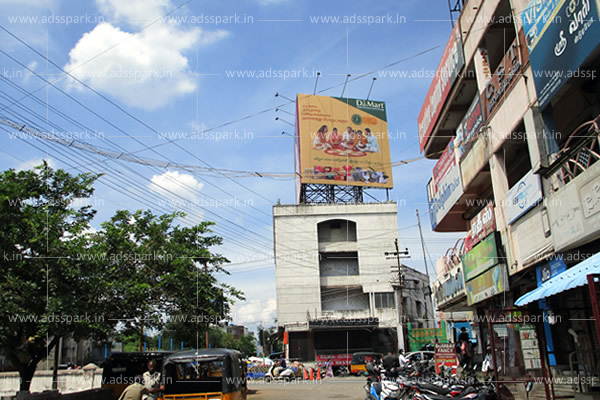 Outdoor Hoarding Advertising - Ads Spark - Advertising Coimbatore ...